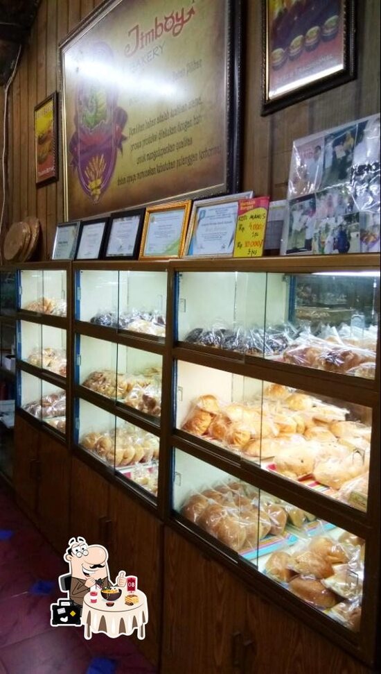Menu at Sour Dough by Jimboy Bakery, East Jakarta