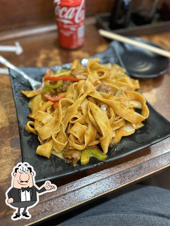 Menu at The Magic Noodle restaurant, Las Vegas, S Fort Apache Rd #165