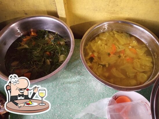 Menu at Warung sederhana arema restaurant, Muara Jawa Ulu