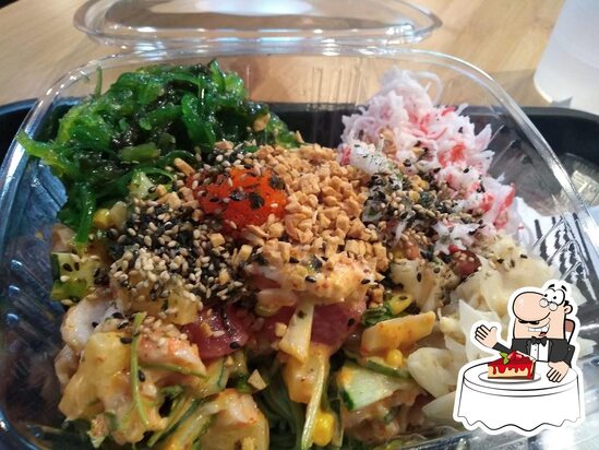 Poke Bar Decatur, 419 Church St in Decatur - Restaurant menu and reviews