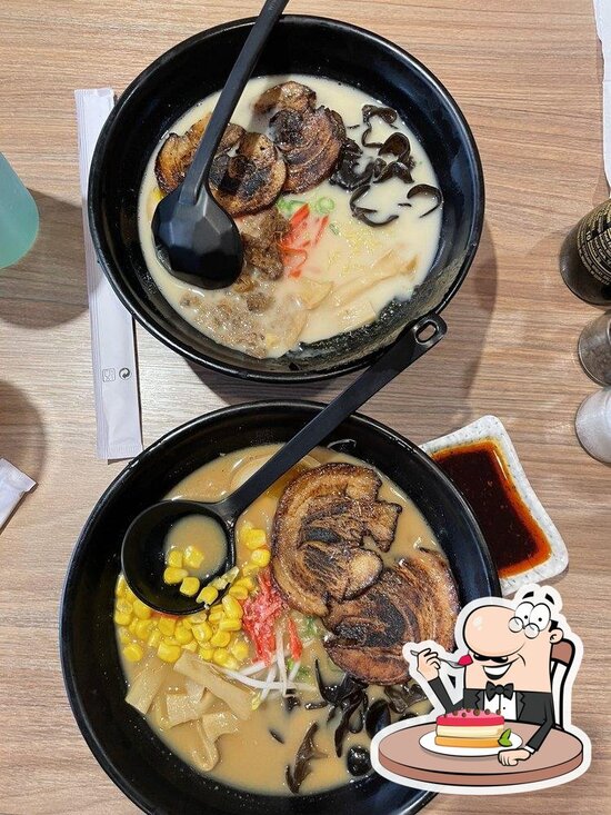 Menu at Token Ramen & Kung Fu Tea restaurant, Tampa, 401 S Dale Mabry Hwy