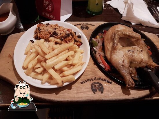 Menu at Steam Turbine pub & bar, Rugby