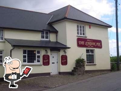 Menu at The London Inn pub & bar, Morchard Bishop, Morchard Road