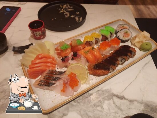 Menu em Taiyo Sushi Club, Chaves
