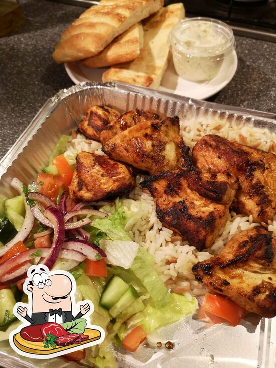 Olive Tree Restaurant, 773 Fishponds Rd in Bristol - Restaurant menu ...