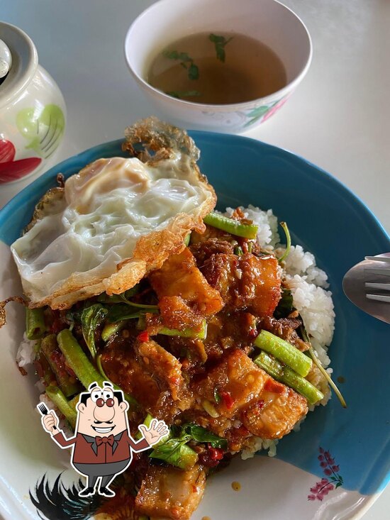 Restaurante อาหารตามสั่งร้านต้นขนุน, Kaset Wisai - Opiniones del restaurante