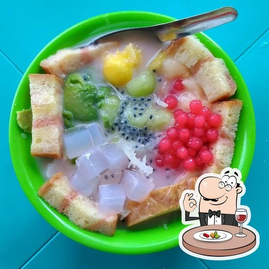 Menu at Aneka Minuman Es & Gorengan cafe, Betro
