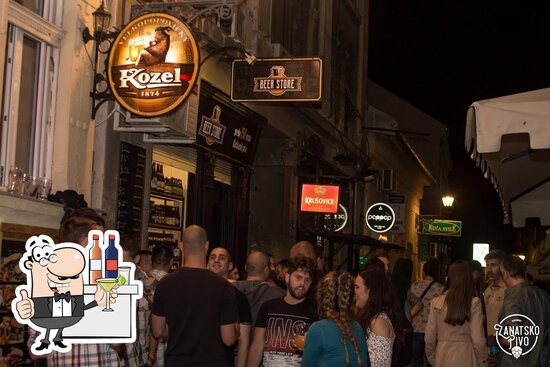 Beer Store pub & bar, Novi Sad, Svetozara Miletića 17 - Restaurant menu ...