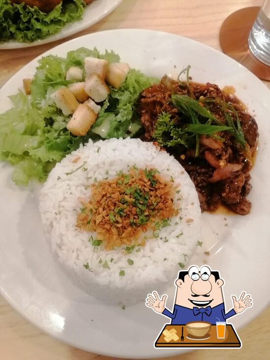 Menu at Island Kitchen restaurant, Tagum City