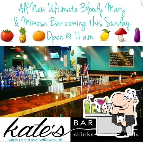 Menu at Kate's Bar & Grill, Wickliffe