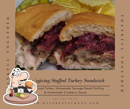 Kay's Restaurant in Woonsocket - Restaurant menu and reviews