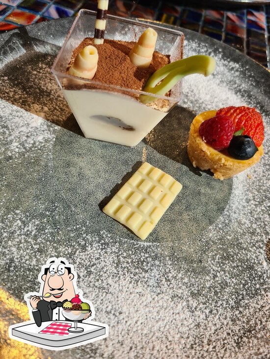 Carta del restaurante Little Soho, Abu Dabi