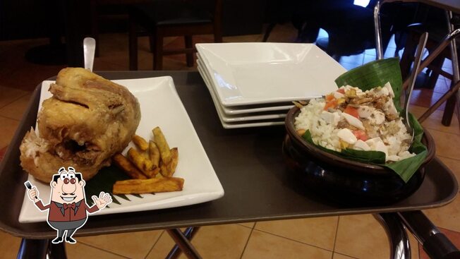 Menu at Max's Restaurant, Lipa