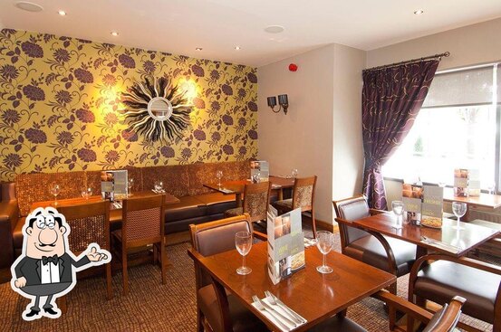 Menu at Premier Inn London Wembley Park hotel restaurant, Wembley