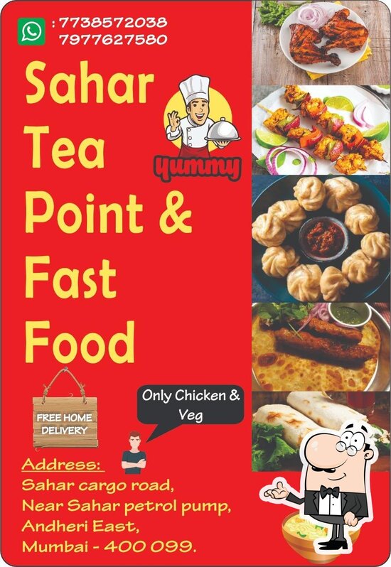 Sahar tea point fast food corner, Mumbai - Restaurant menu, prices and ...