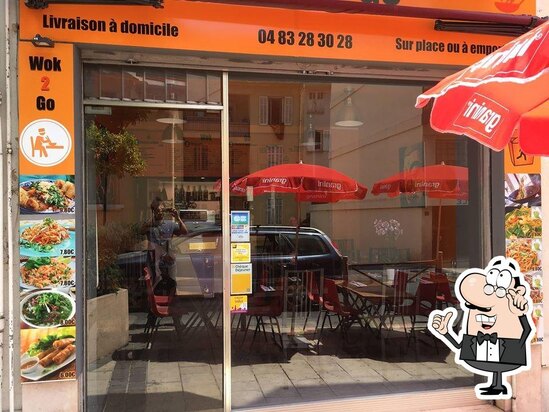 Wok 2 Go, Vallauris - Menu du restaurant, prix et avis