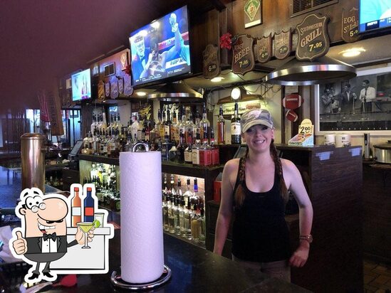Menu at Tapper Pub, Tampa, Britton Plaza