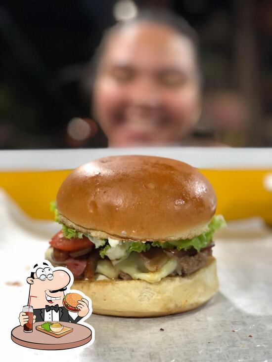 Menu em Meu Mano Burger restaurante, Salvador
