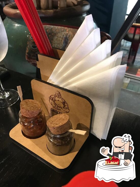 Menu at Chunky Chau Rosebank restaurant, Johannesburg, The Firs / Hyatt ...