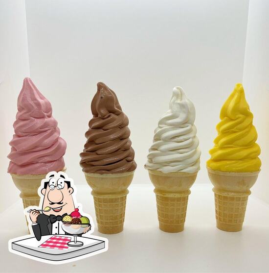 Menu at OMG Ice Cream & Frozen Treats restaurant, Brantford, 122 ...