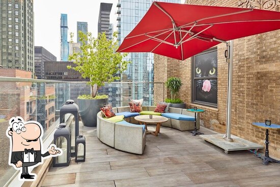 Menu at Cerise Rooftop pub & bar, Chicago