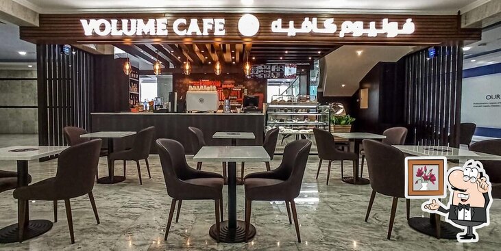 Volume Café, Dubai - Restaurant menu, prices and reviews