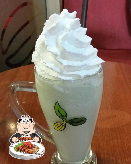 Menu at COFFEE TOFFEE cafe, Padang
