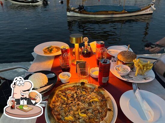 Menu at AROY-D restaurant, Senglea