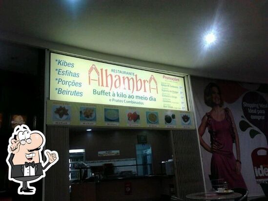 Alhambra Cozinha Árabe, São José - Menu do restaurante, preços e opiniões