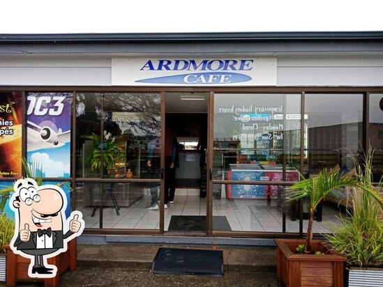 Menu at Ardmore Cafe, New Zealand