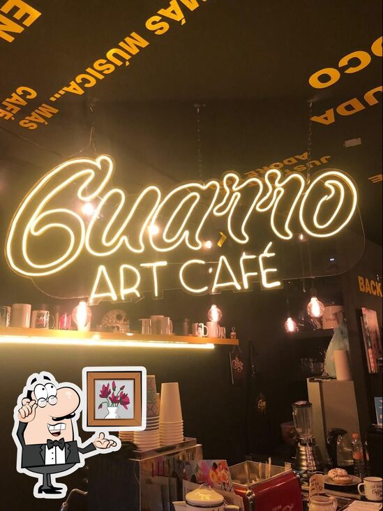 Guarro - Art Café, Ciudad de México - Menú del restaurante, precios y ...
