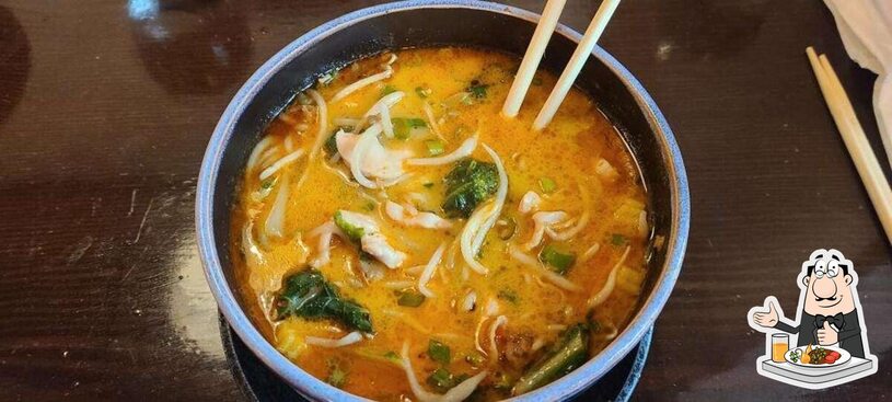 Menu at Kaiso Japanese and Thai Cuisine restaurant, West Kelowna