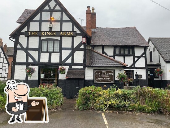 Menu at Kings Arms pub & bar, Ombersley, Main Road