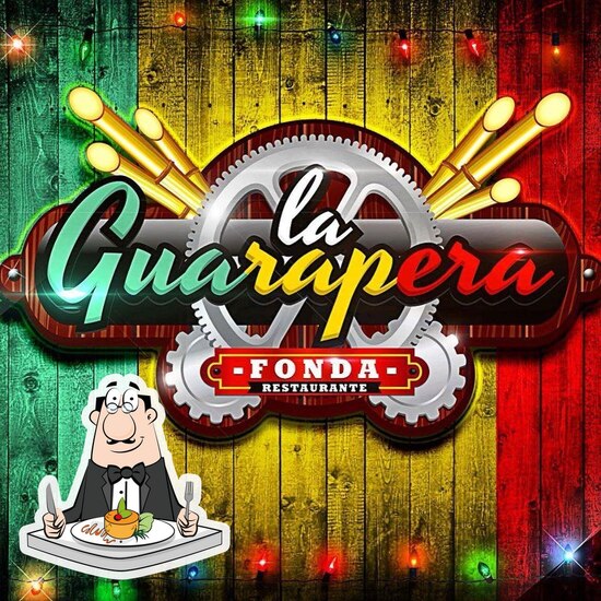 Menu at La Guarapera Fonda pub & bar, Medellín