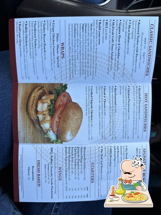 Menu at Maplefields restaurant, Malone