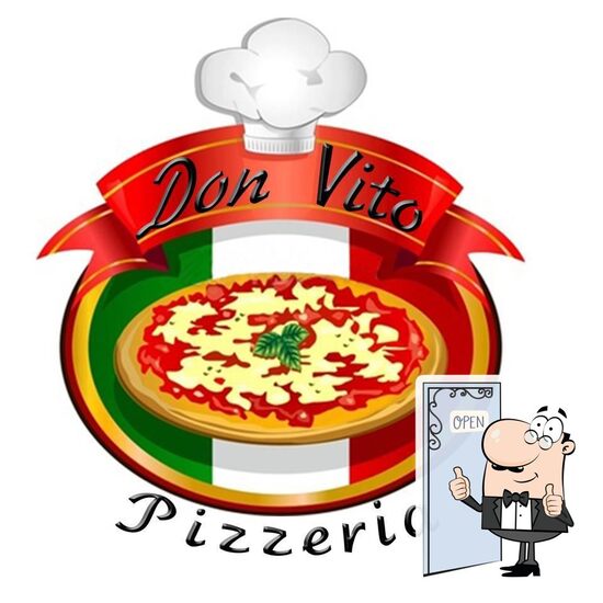 Menu at Pizzeria Don Vito, Guadalupe