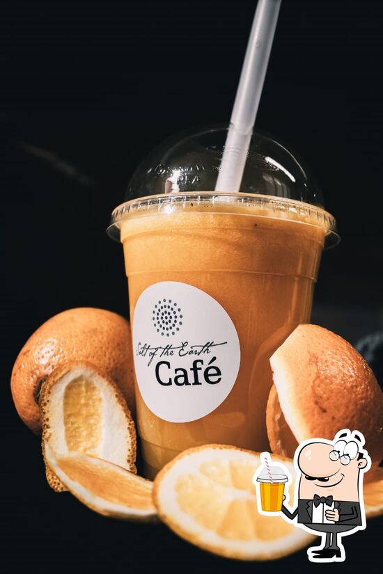Menu at Salt of the Earth Café cafe, Pietermaritzburg