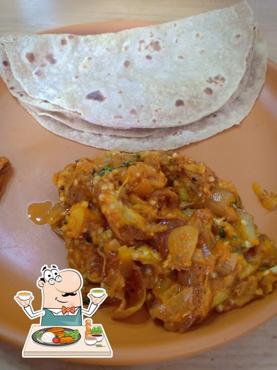 Menu at Vag's Thalipeeth ani barach khi, Pune