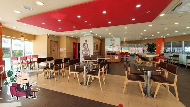 Burger King Chungnam Hospital DT restaurant, Yeongi-gun, 6 Bodeum 5-ro ...