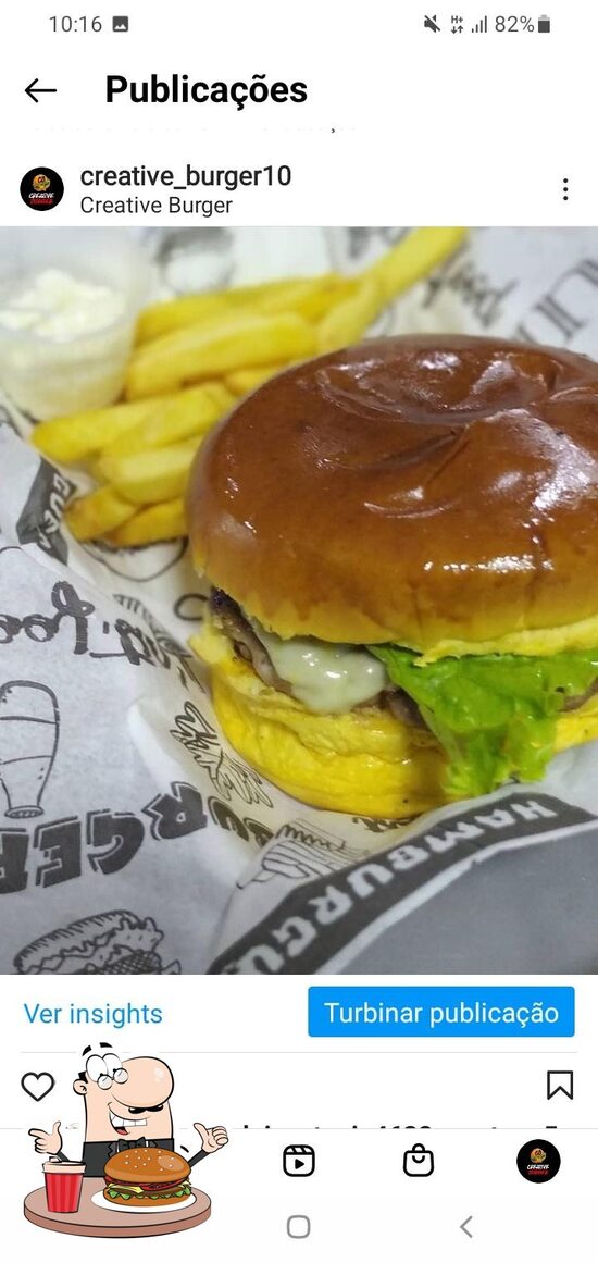 Creative Burger pub & bar, Joinville - Restaurant reviews