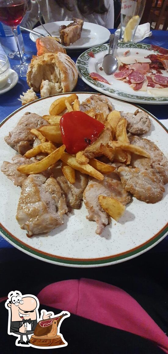 Parrilla Asador Don Pepe in Gijón - Restaurant menu and reviews