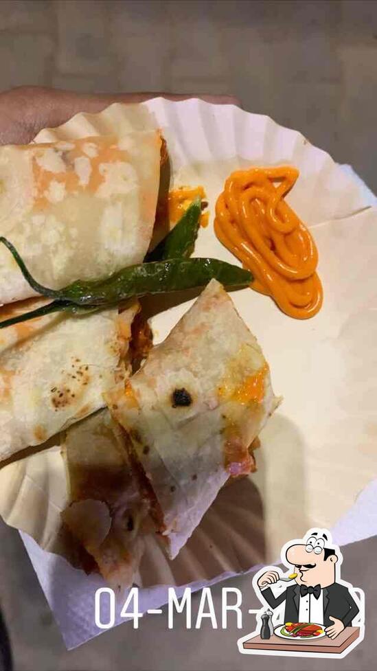 Menu at VadaPav 'n' Frankie, New Delhi, Near NDPL Office