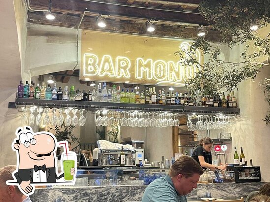 Carta de Bar Mono Barcelona, Barcelona