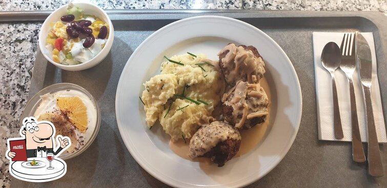 Camera.Mensa restaurant, Wiesbaden - Restaurant menu and reviews