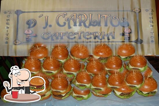 Menu at D' Carlitos restaurant, Garagoa, Calle 11 # 9-50