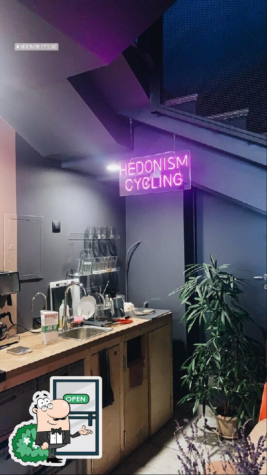 Hedonism Cycling, San Petersburgo - Menú del restaurante, precios y reseñas