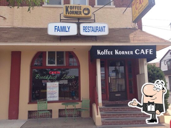 Menu at Koffee Korner Cafe, Lansdale, 201 N Broad St