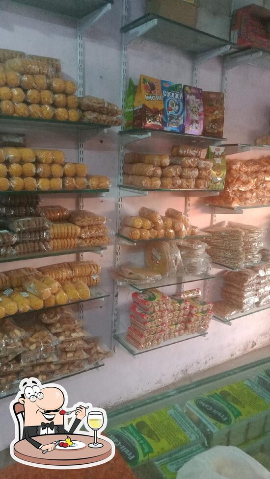 Menu at New Krishna Bakery, Bhuj