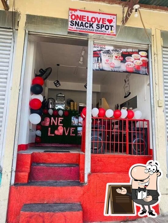 Menu at One Love Snack Spot Binangonan Rizal, Binangonan
