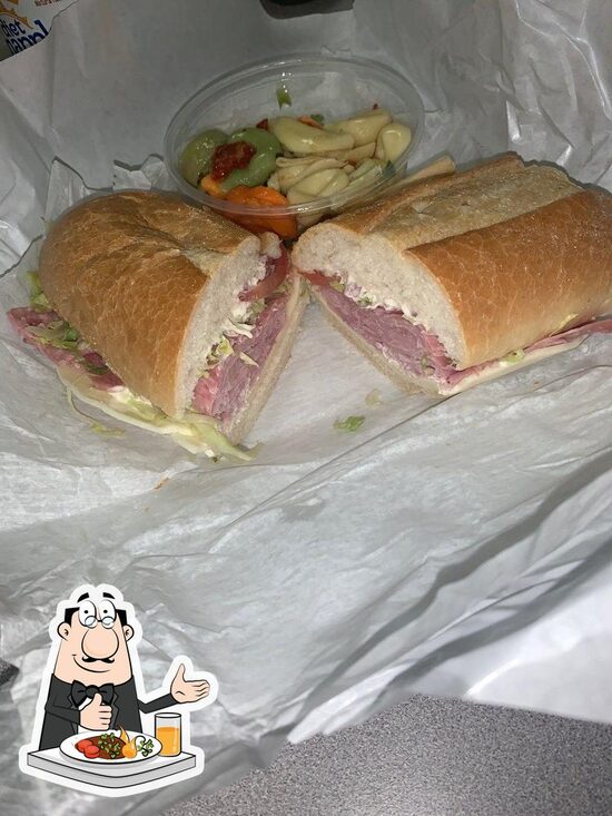 Menu at Roosevelt's American Homestyle Deli restaurant, Woodbridge Township
